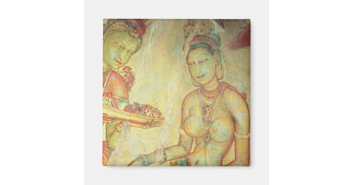 The Cloud Damsels, from the Rock Fortress Magnet | Zazzle