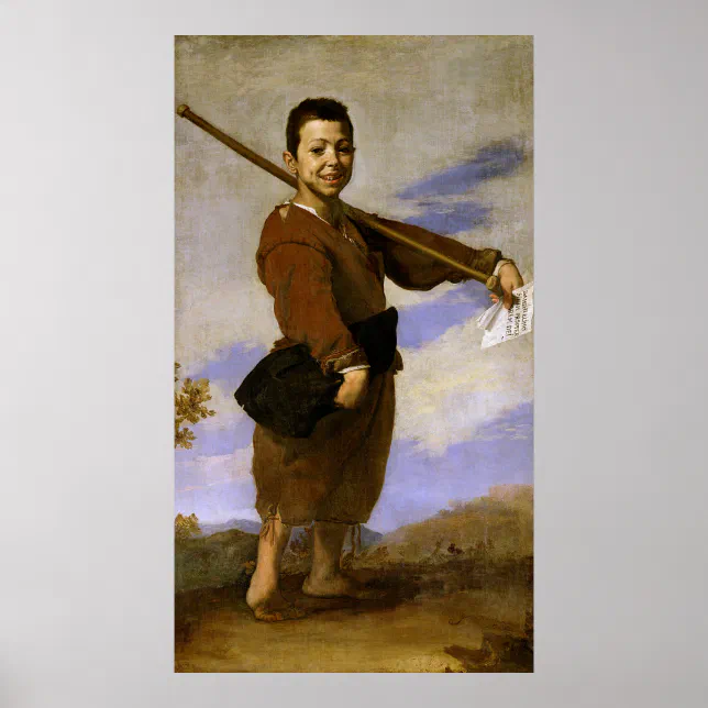 The Club Foot, 1642 Poster | Zazzle