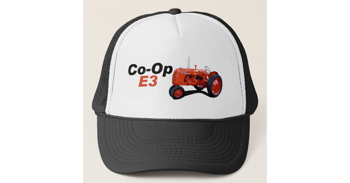 The Co-Op E3 Trucker Hat | Zazzle