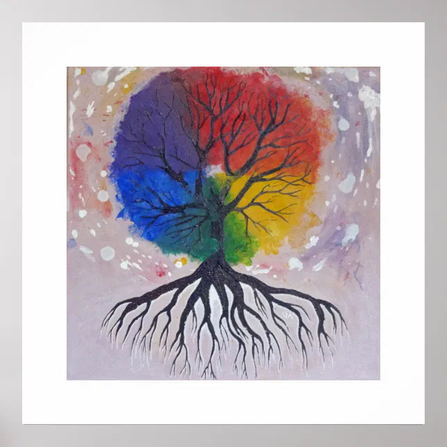 The Color of Life Poster | Zazzle