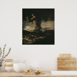 The Colossus, c.1808 Poster | Zazzle