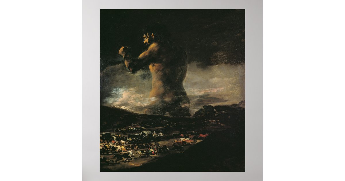 The Colossus, c.1808 Poster | Zazzle