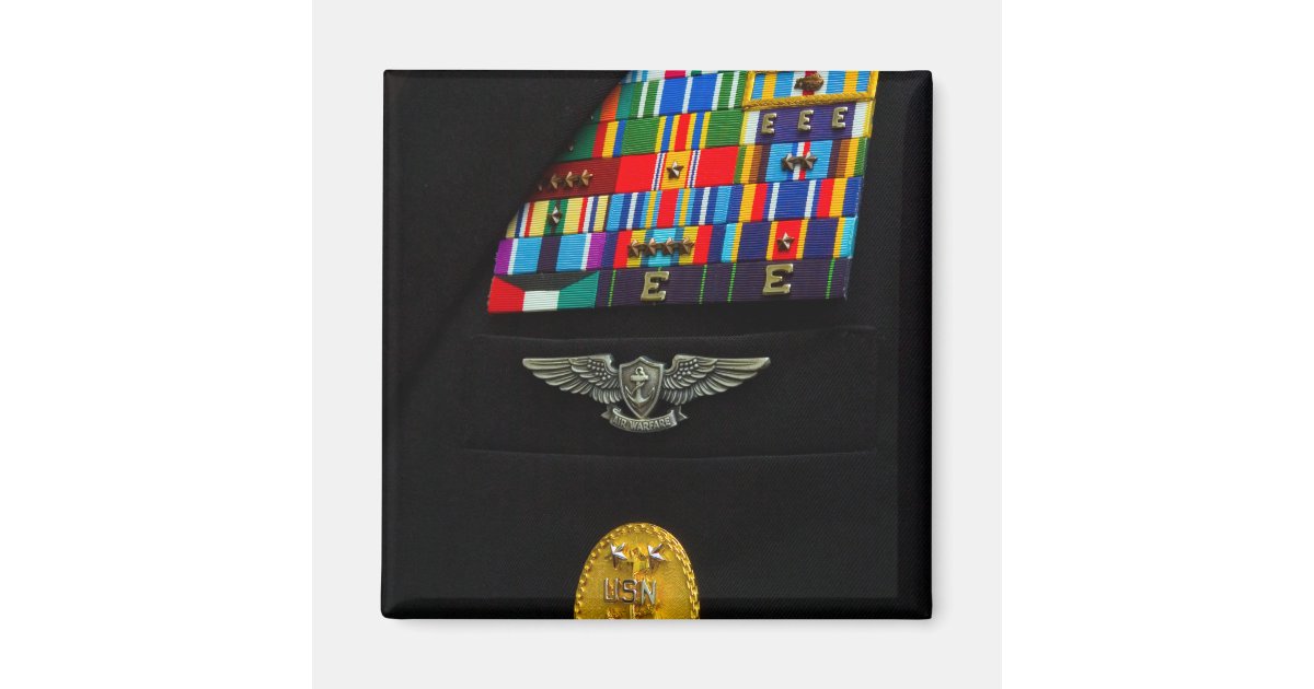 The command master chief badge magnet | Zazzle