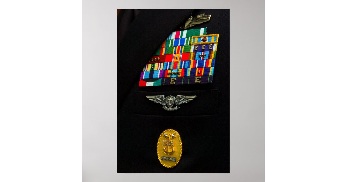 The command master chief badge poster | Zazzle