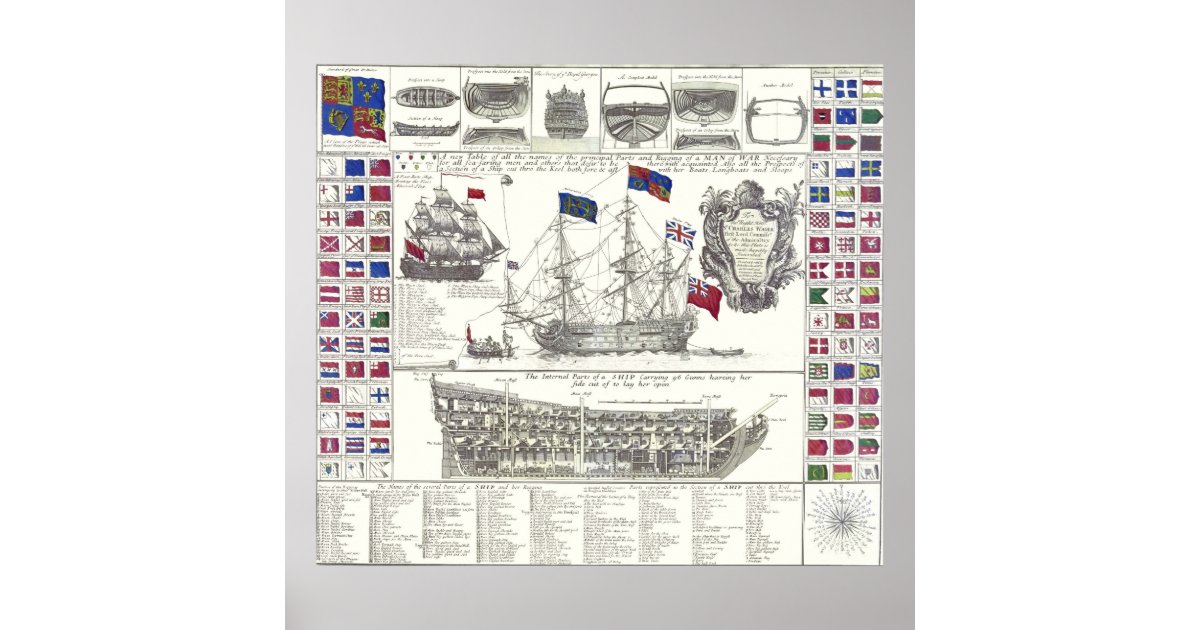 The Complete Ship Poster | Zazzle