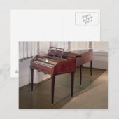 The concert piano of Franz Joseph Haydn Postcard | Zazzle