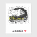 The conjuring Classic The Conjuring The Nun Graphi Sticker | Zazzle