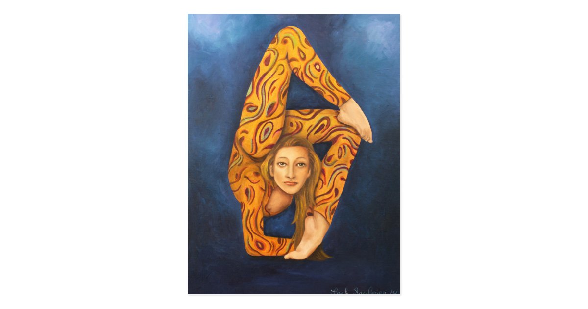 The Contortionist 2 Postcard | Zazzle.com