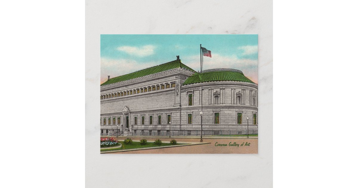 The Corcoran Gallery of Art Postcard | Zazzle
