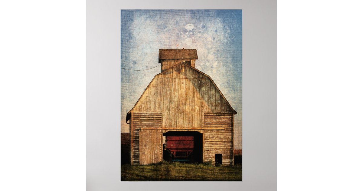 The Corn Crib Poster | Zazzle