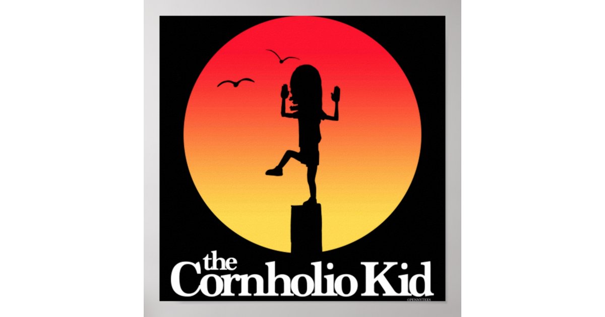 The Cornholio Kid Poster | Zazzle