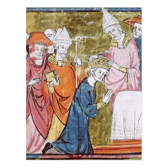 The Coronation of Emperor Charlemagne Postcard | Zazzle.com