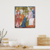 The Coronation of Emperor Charlemagne Poster | Zazzle