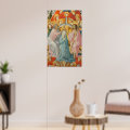 The Coronation of the Virgin with the Trinity Oil Poster | Zazzle