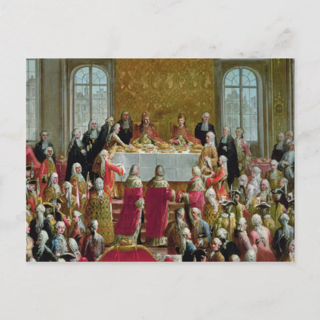 The Coronation Postcard | Zazzle