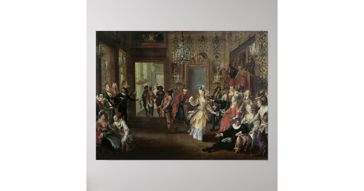 The Costume Ball Poster | Zazzle