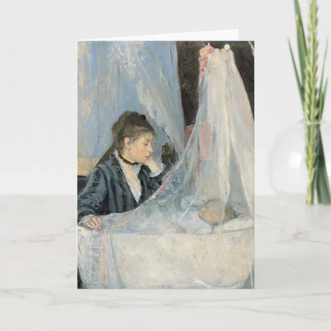 The Cradle Card | Zazzle