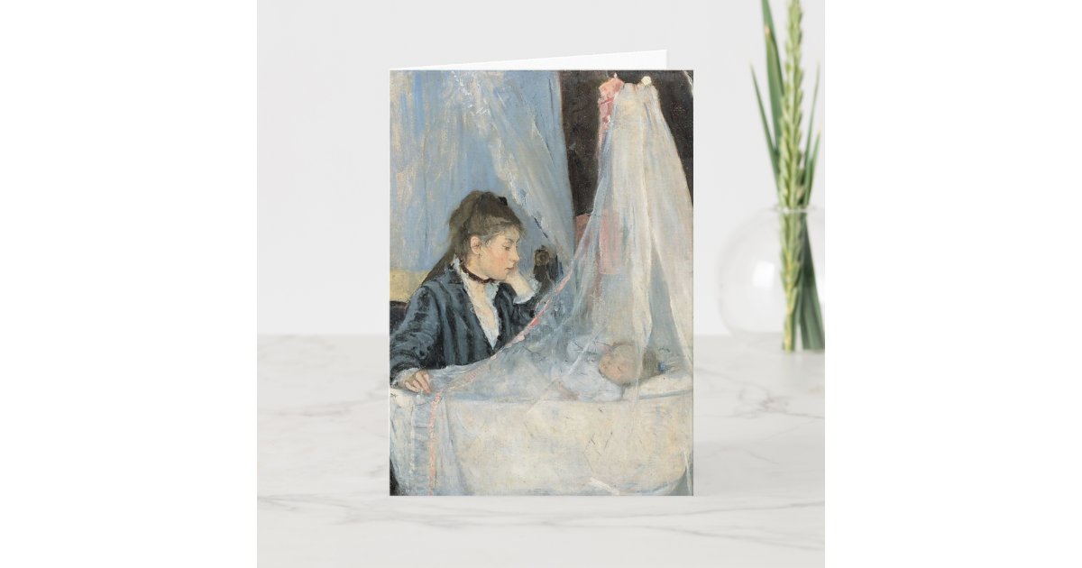 The Cradle Card | Zazzle