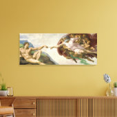 The Creation of Adam Canvas Print | Zazzle