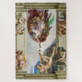 The Creation of Adam | Michelangelo | Jigsaw Puzzle | Zazzle
