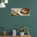 The Creation of Adam Poster | Zazzle