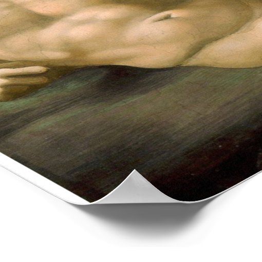The Creation of Adam Poster | Zazzle