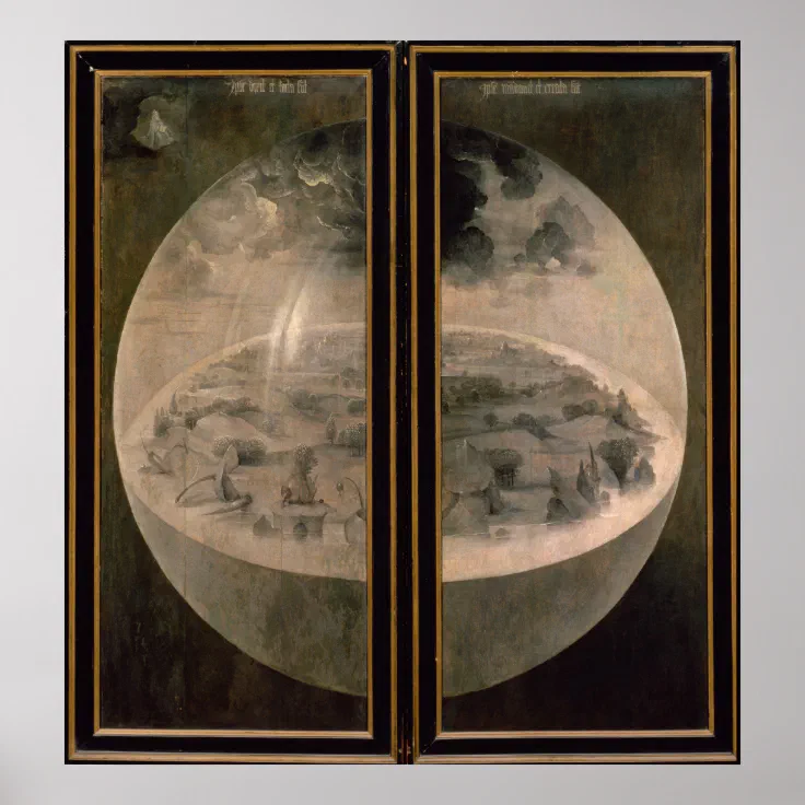 The Creation of the World Poster | Zazzle