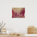 The Crimson Drawing Room, Carlton House Poster | Zazzle