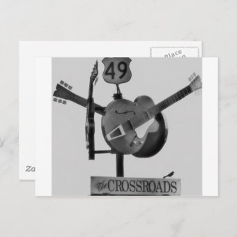 The Crossroads Postcard | Zazzle
