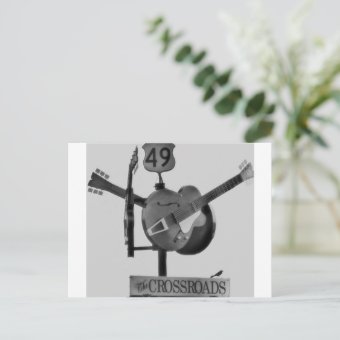 The Crossroads Postcard | Zazzle