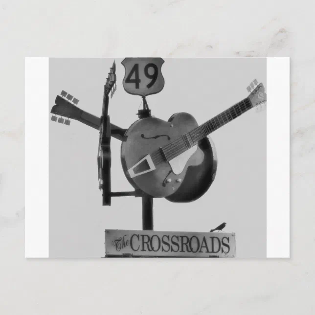 The Crossroads Postcard | Zazzle