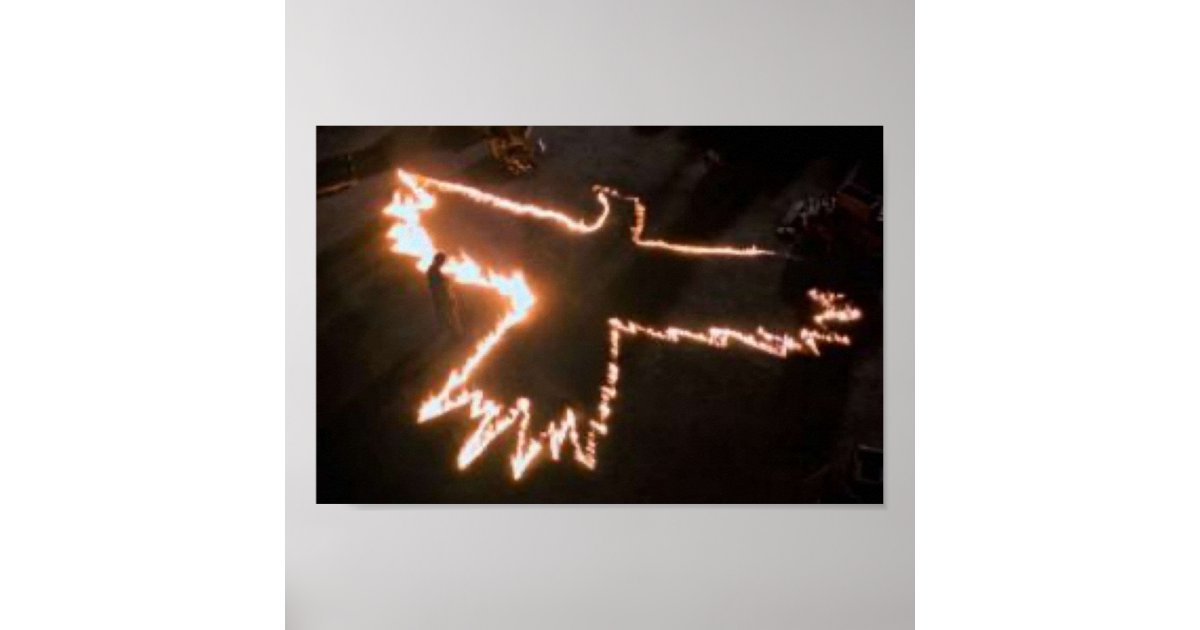 THE CROW Fire Bird Poster | Zazzle