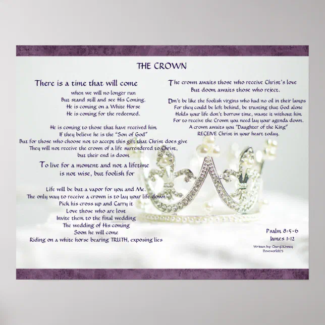 "The Crown" Poster | Zazzle