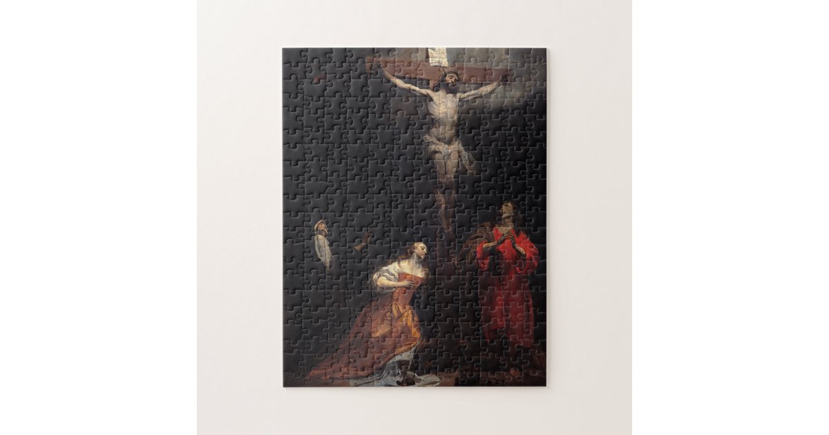 The Crucifixion of Jesus Puzzle | Zazzle