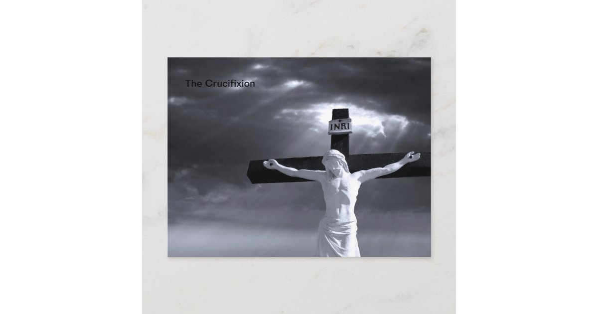 The Crucifixion Postcard | Zazzle