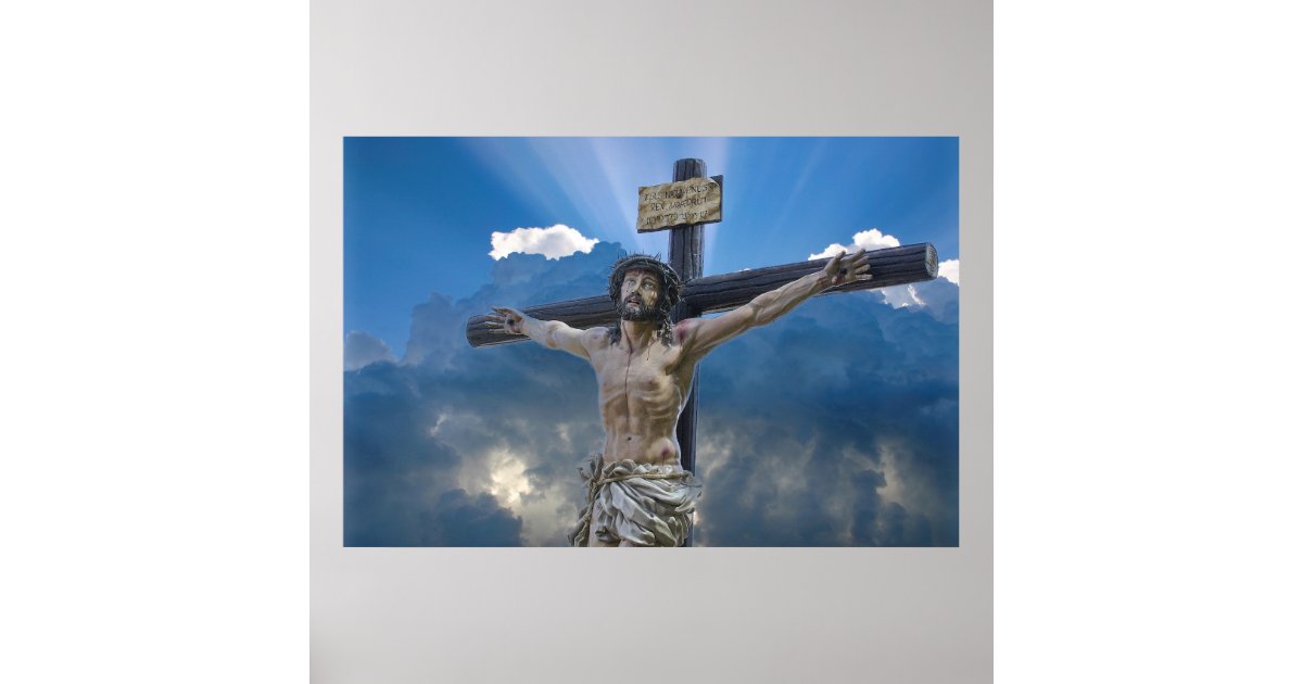 The Crucifixion Poster | Zazzle