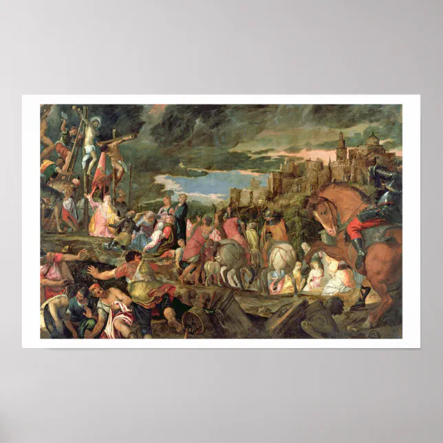 The Crucifixion Poster | Zazzle