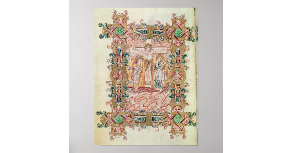 The Crucifixion Poster | Zazzle