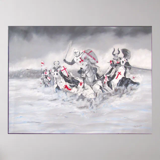 The Crusaders Poster | Zazzle