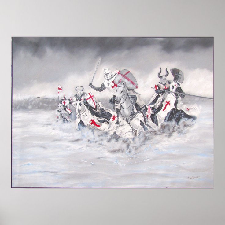 The Crusaders Poster | Zazzle