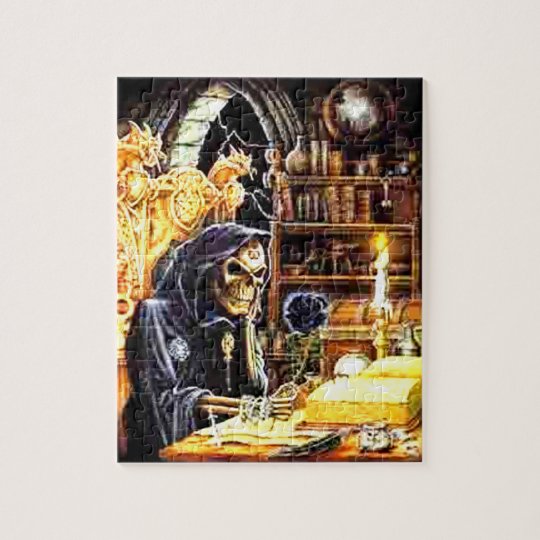 The Crypt Keeper Jigsaw Puzzle | Zazzle.com