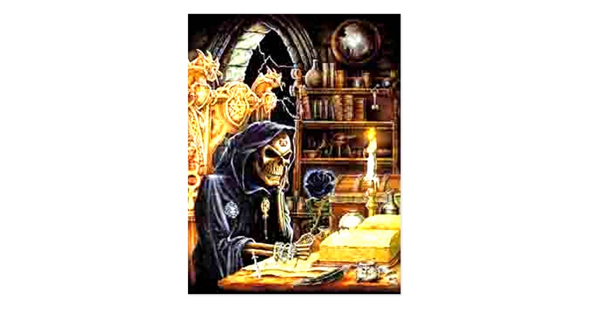 The Crypt Keeper Postcard | Zazzle.com