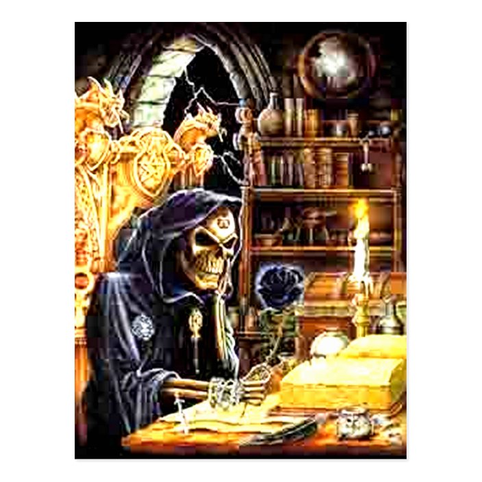 The Crypt Keeper Postcard | Zazzle.com