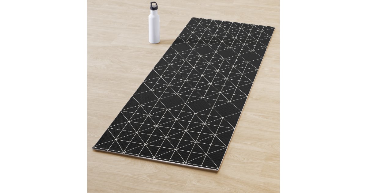 The Crystal Temple Sacred Geometry Yoga Mat | Zazzle