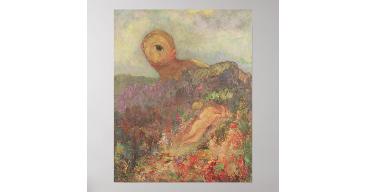 The Cyclops, c.1914 Poster | Zazzle