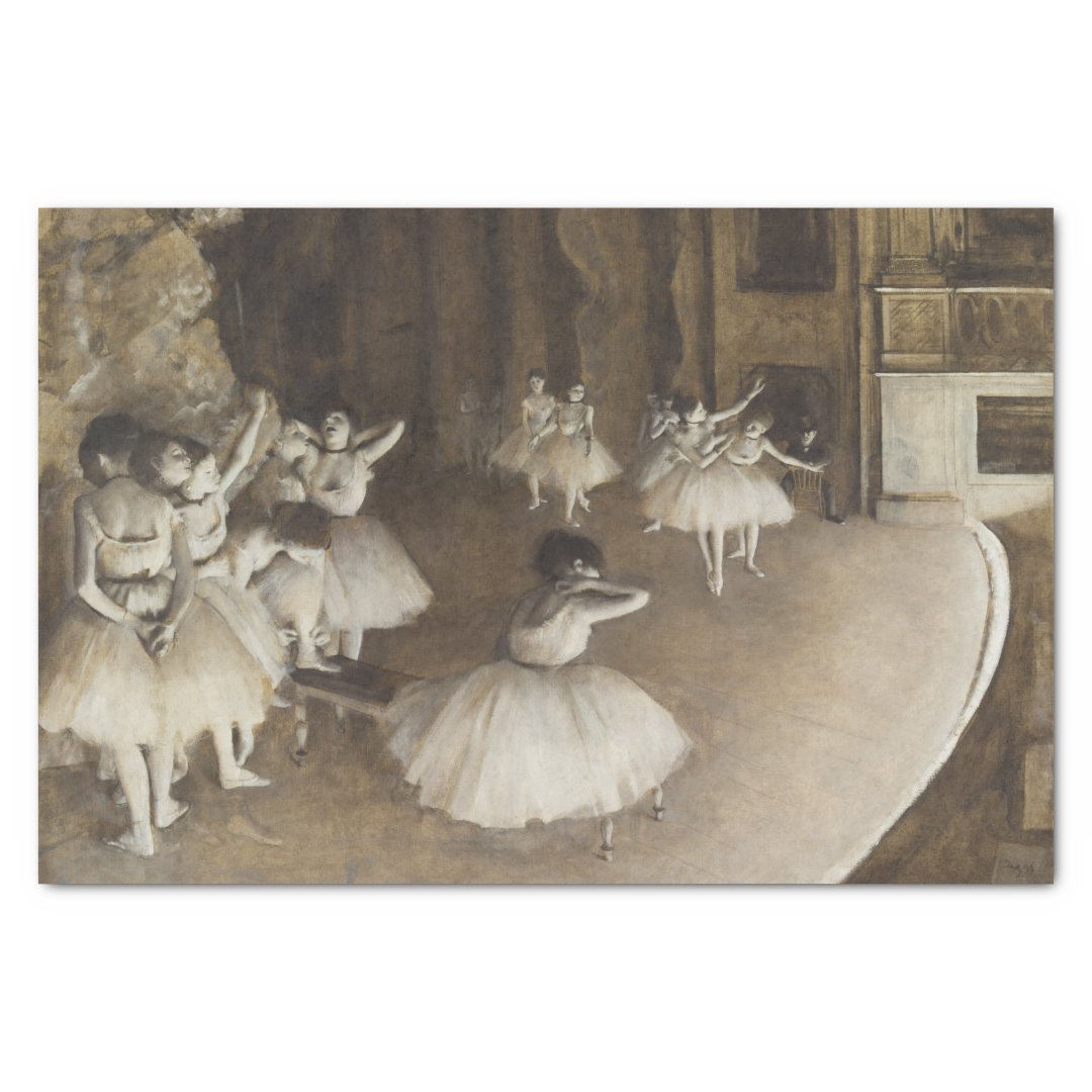 The dance class decoupage tissue paper | Zazzle