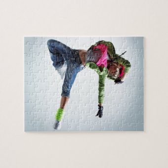The dancer jigsaw puzzle | Zazzle