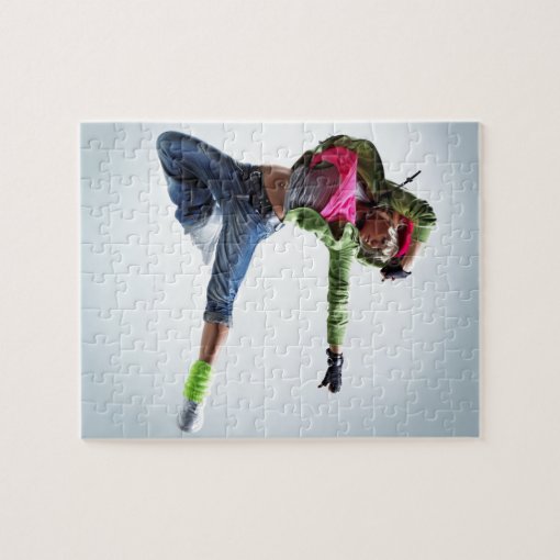 The dancer jigsaw puzzle | Zazzle