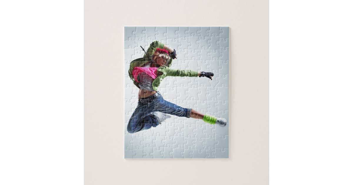 The dancer jigsaw puzzle | Zazzle