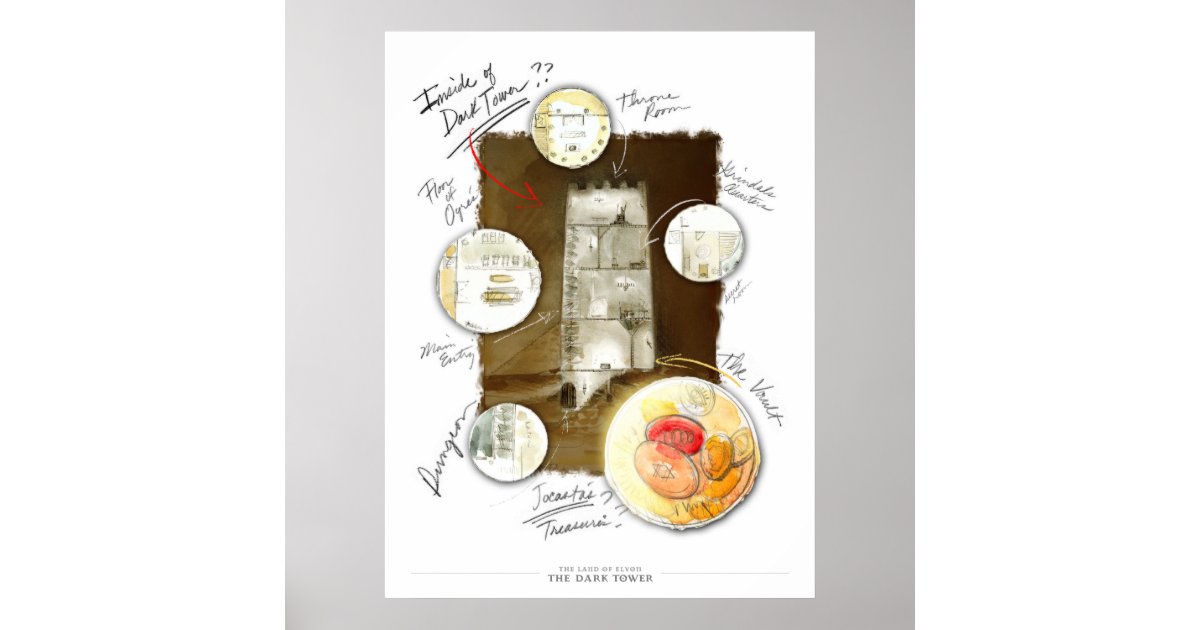 The Dark Tower Poster | Zazzle